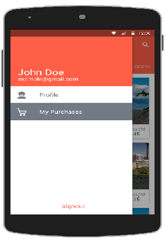 Side Menu · Android